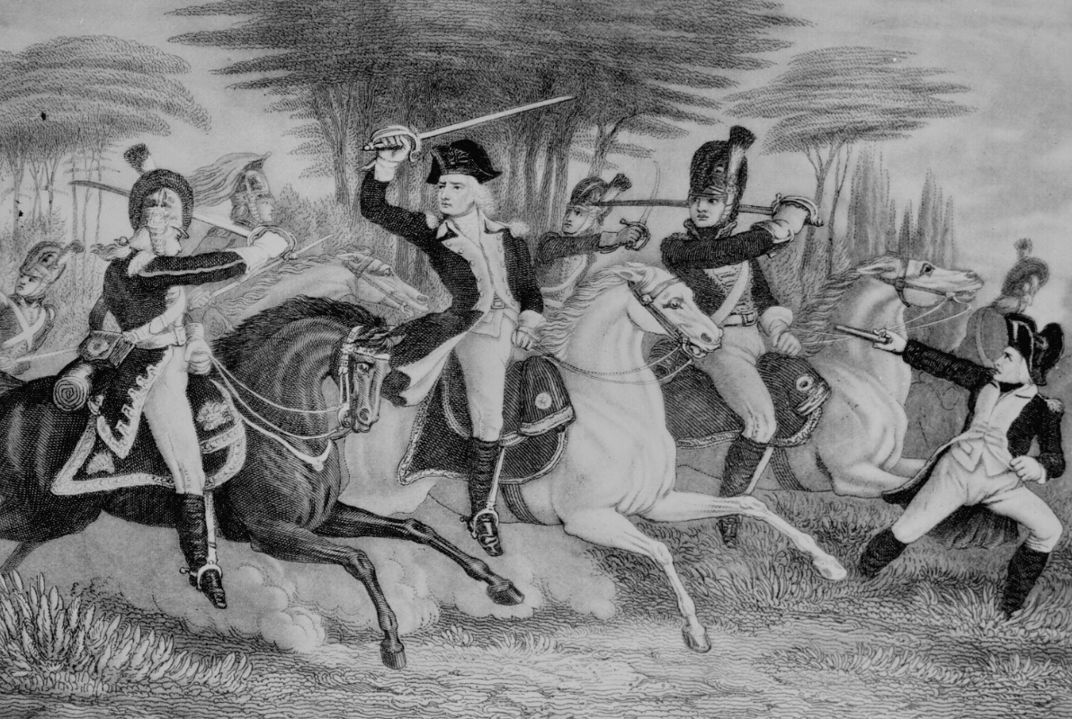 colonel william washington at cowpens S. H. Gimber – Revolutionary War ...