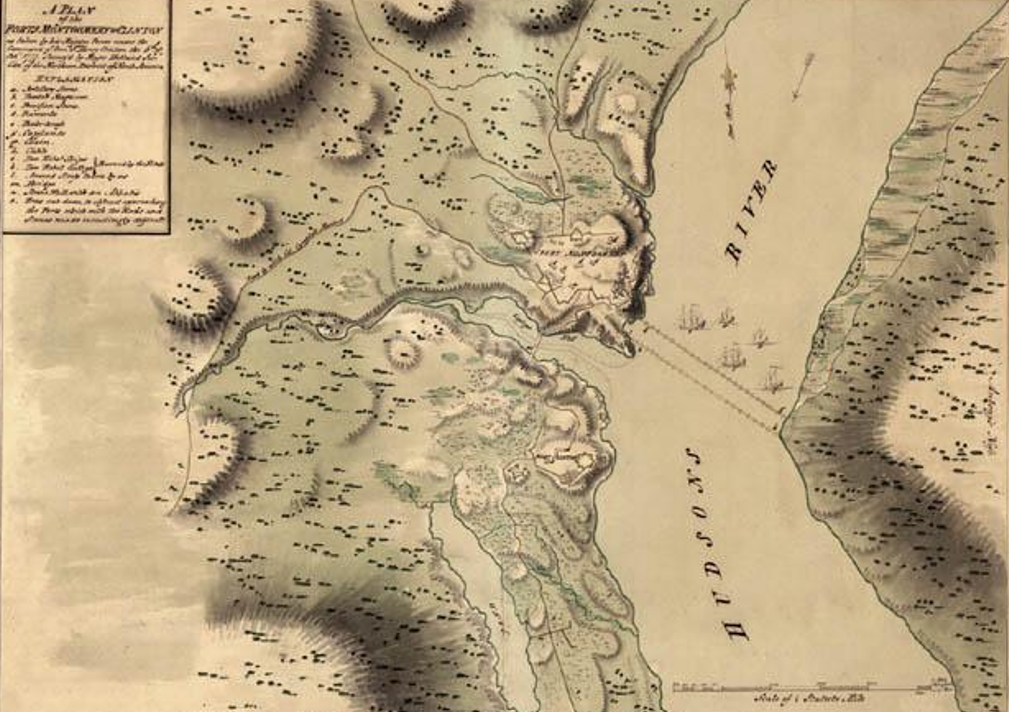 hudson river forts clinton – Revolutionary War Journal