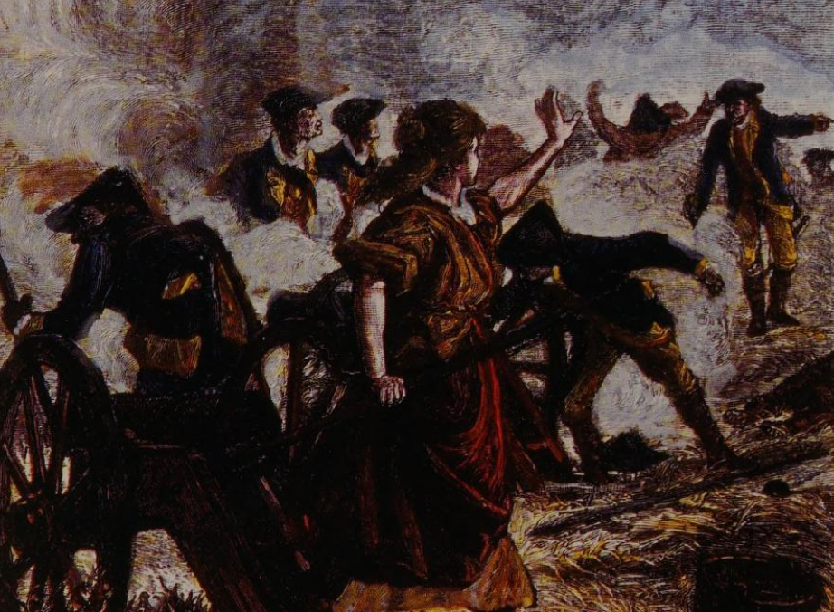 molly pitcher women battle monmouth – Revolutionary War Journal