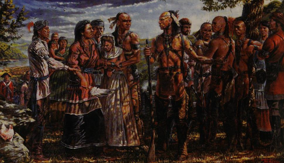 women native american indian nancy ward – Revolutionary War Journal